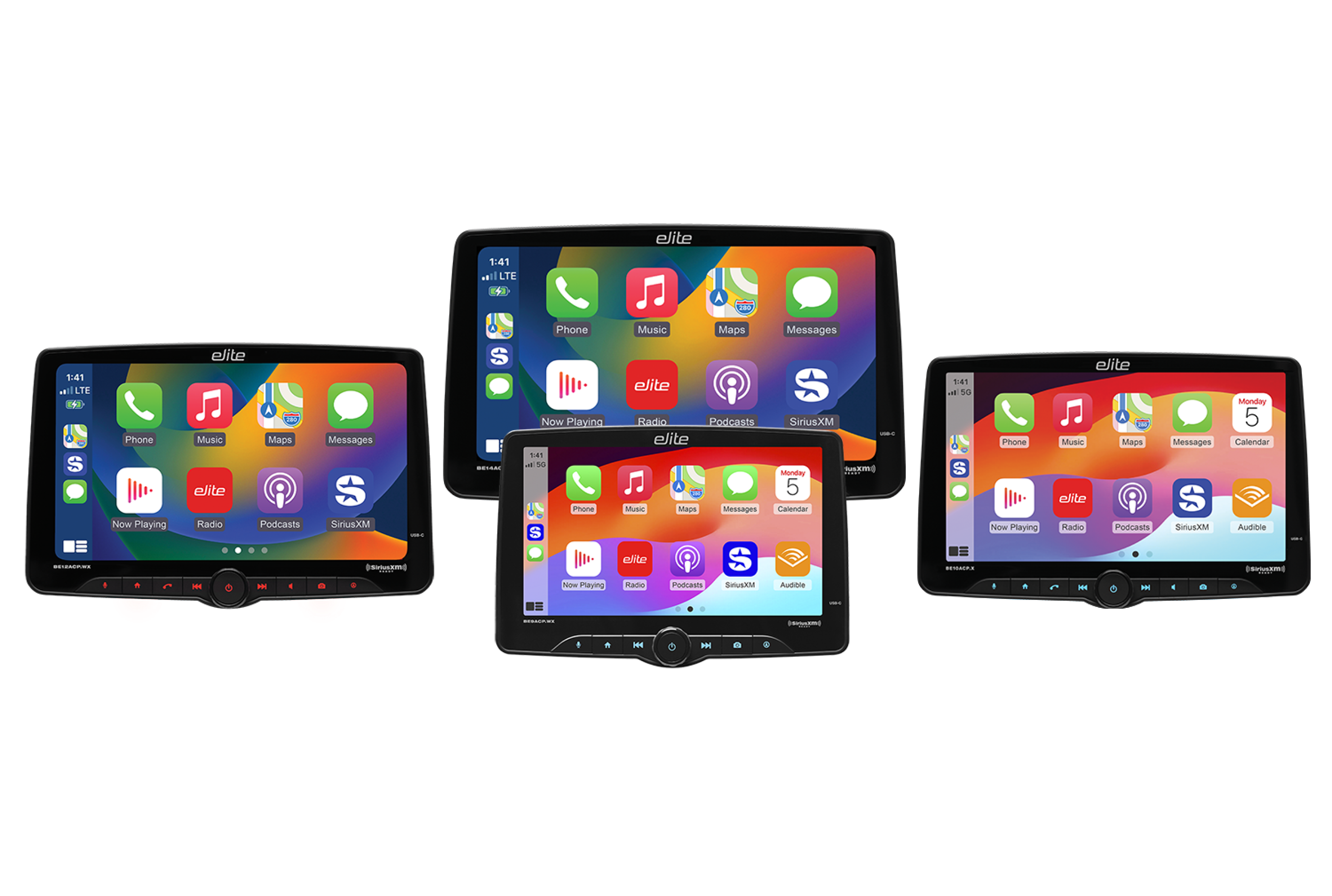 New Headunits SiriusXM Ready – BOSS Elite