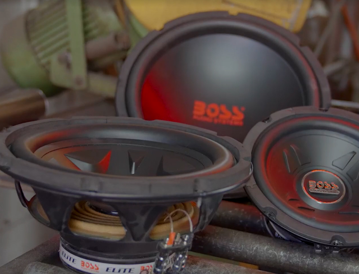 Car Audio Subwoofers – BOSS Elite