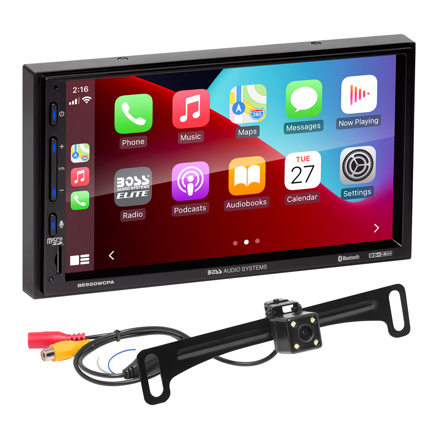 BOSS Audio Systems Elite BE920WCPA C Car Stereo Wireless Apple BOSS Audio Systems Elite BE920WCPA C Car Stereo Wireless Apple