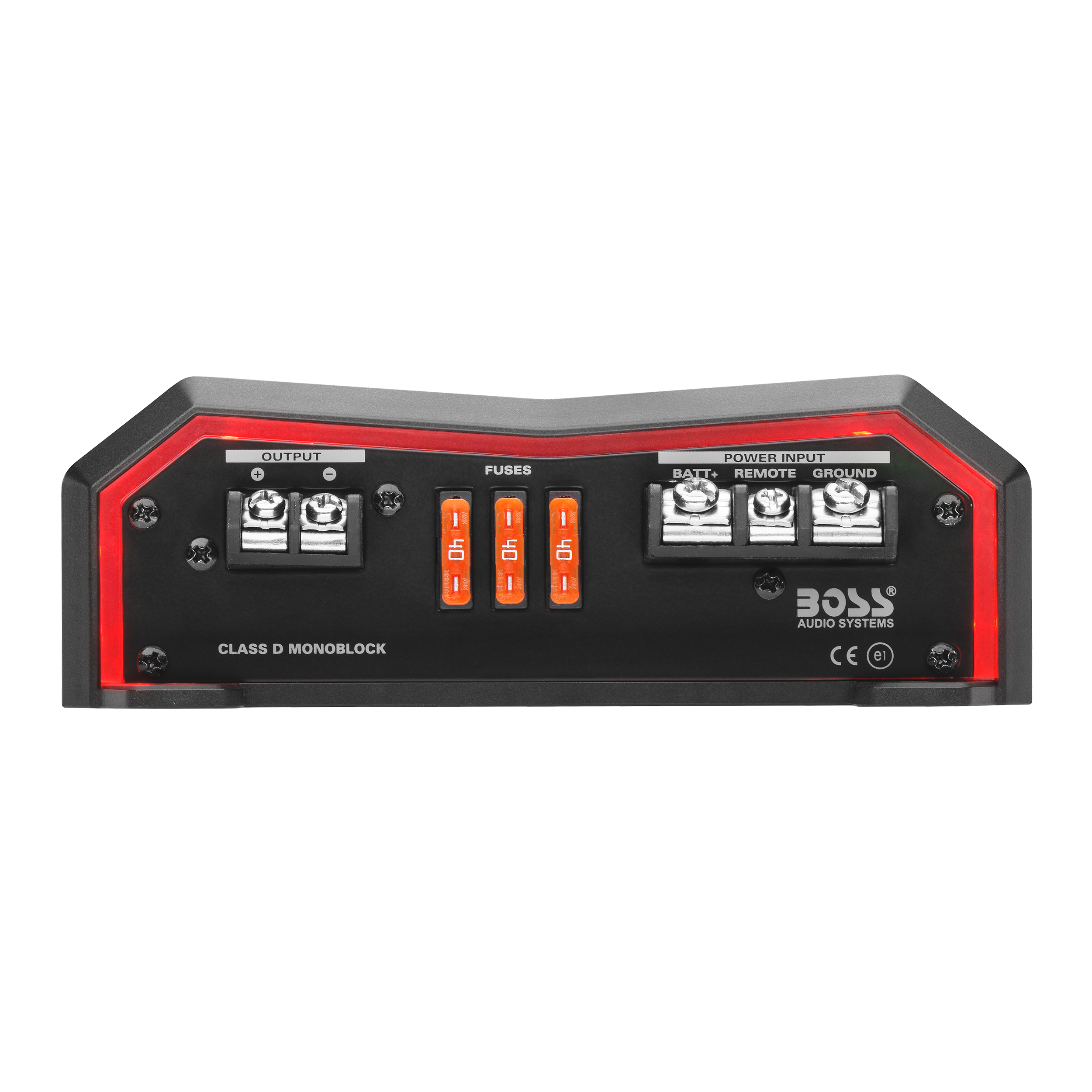 BOSS Audio Systems BE4000D Elite Series Class D Monoblock Car Amplifier ...