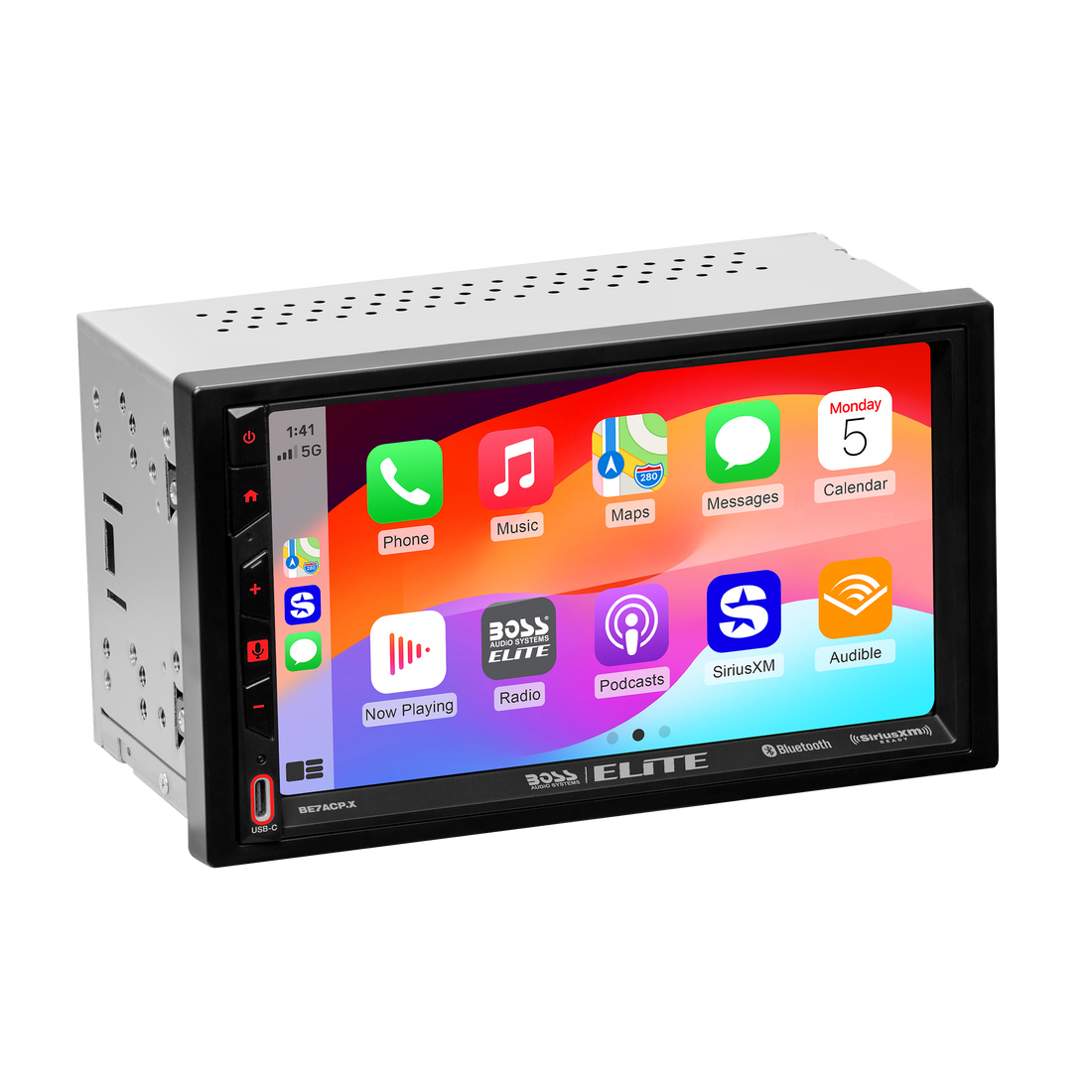 BOSS Audio Systems Elite Series BE7ACP.XC Car Stereo - CarPlay, Android ...