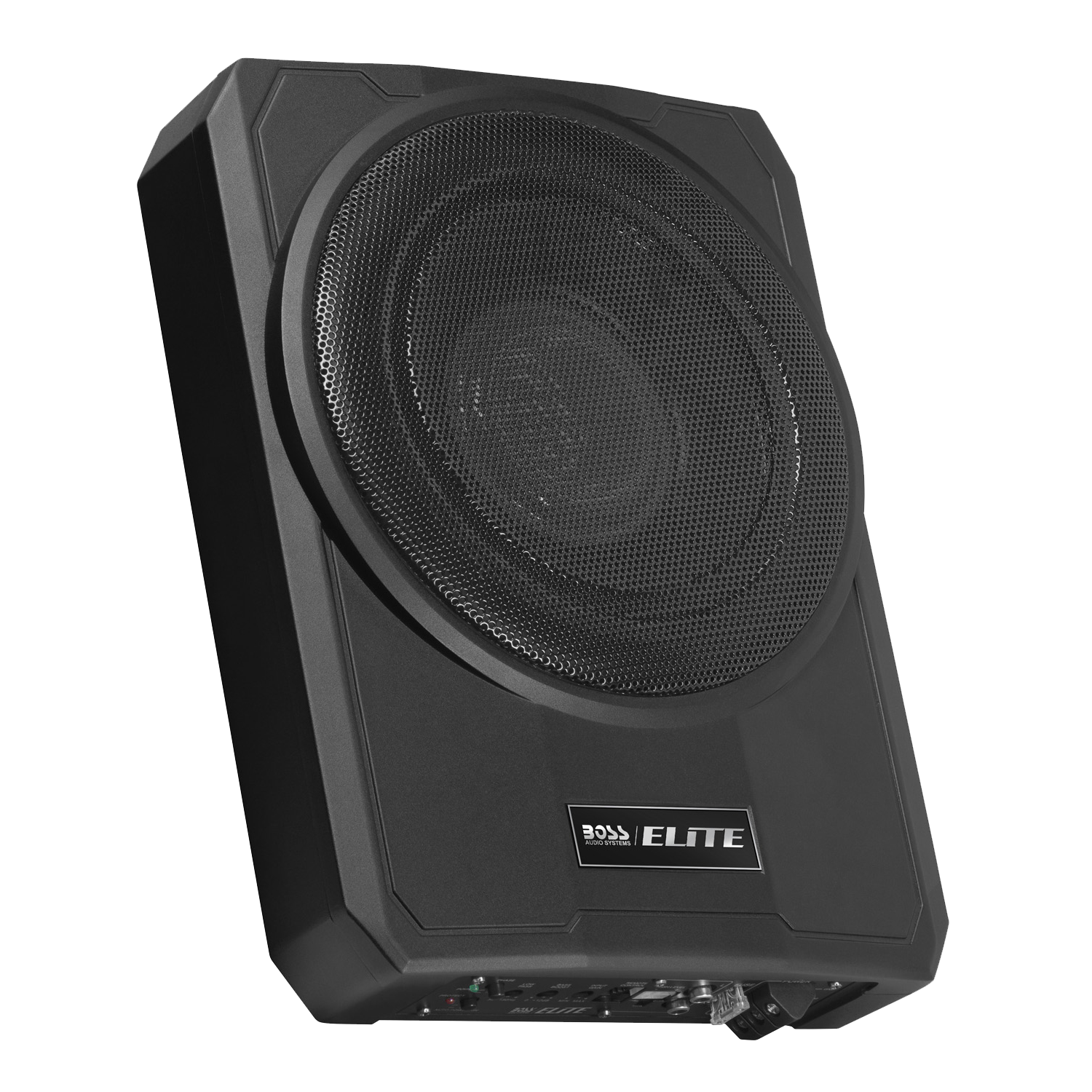BOSS Audio Systems SLIM10 Elite Series 10 Inch Powered Under Seat Car ...