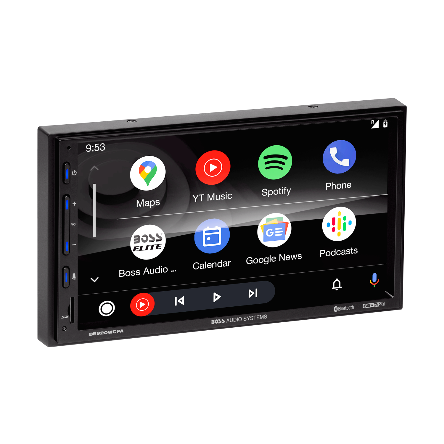 BOSS Audio Systems Elite Series BE920WCPA Car Stereo Wireless Apple BOSS Audio Systems Elite Series BE920WCPA Car Stereo Wireless Apple